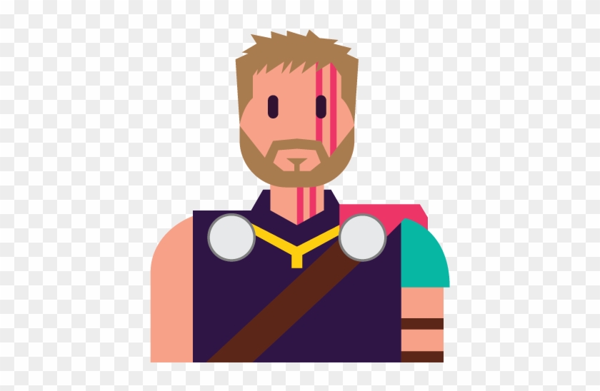 Thor Cartoon Face