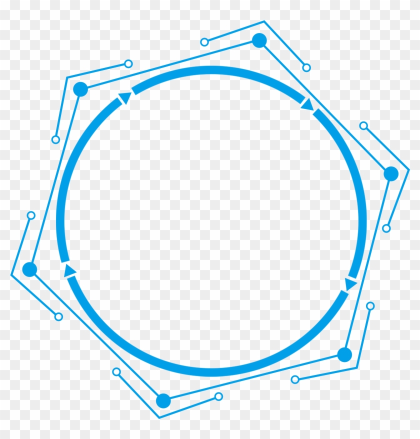 Technology Border Blue Simple Line Png And Psd - Circle, Transparent ... Technology Border Blue Simple Line Png And Psd - Circle, Transparent ...
