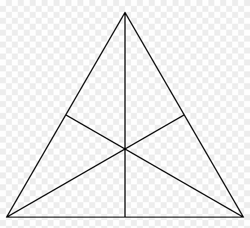 Equilateral Triangle Png - Triangle, Transparent Png - 2000x1731 ...