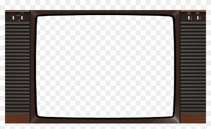 Atariplainer 319 Kb - Tv Overlay Png, Transparent Png - 2560x1440 ...