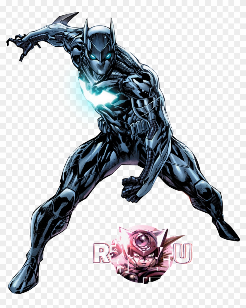 Batwing Luke Fox