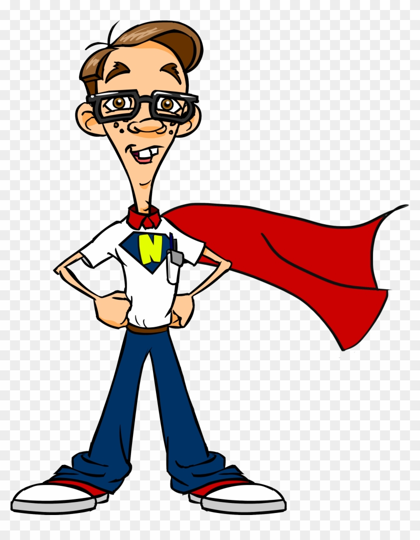 Hero-nerd, HD Png Download - 3000x2710(#198432) - PngFind