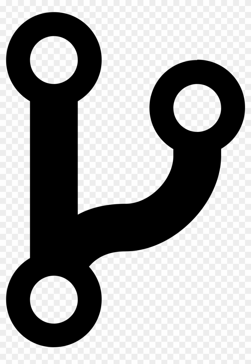 Open - Git Create Branch Icon, HD Png Download - 2000x3200(#198696 ...