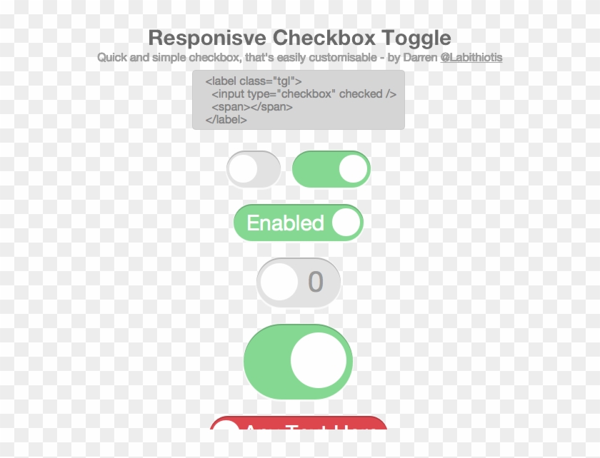 Checkbox Toggle, HD Png Download - 1024x600(#199119) - PngFind