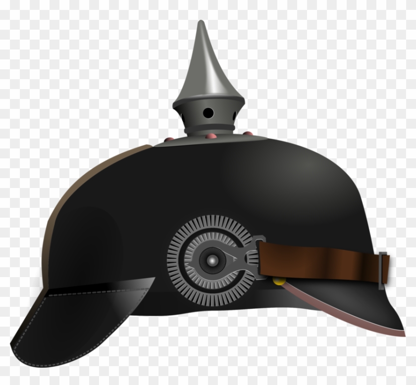 Germany First World War Helmet Stormtrooper Soldier - German Spiked ...