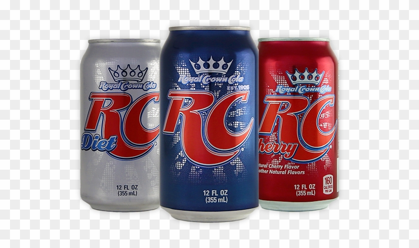 Rc Cola - Rc Cola Can, HD Png Download - 690x449(#1900618) - PngFind