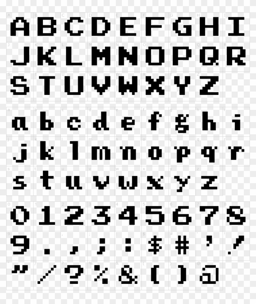 Capcom Font