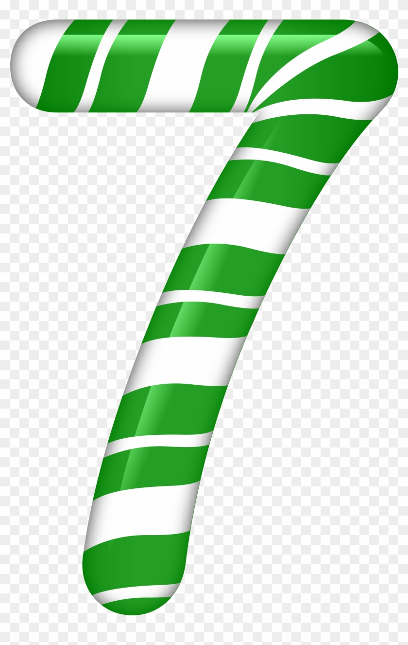 Number Seven Candy Style Png Clip Art Image - Candy Number Png ...