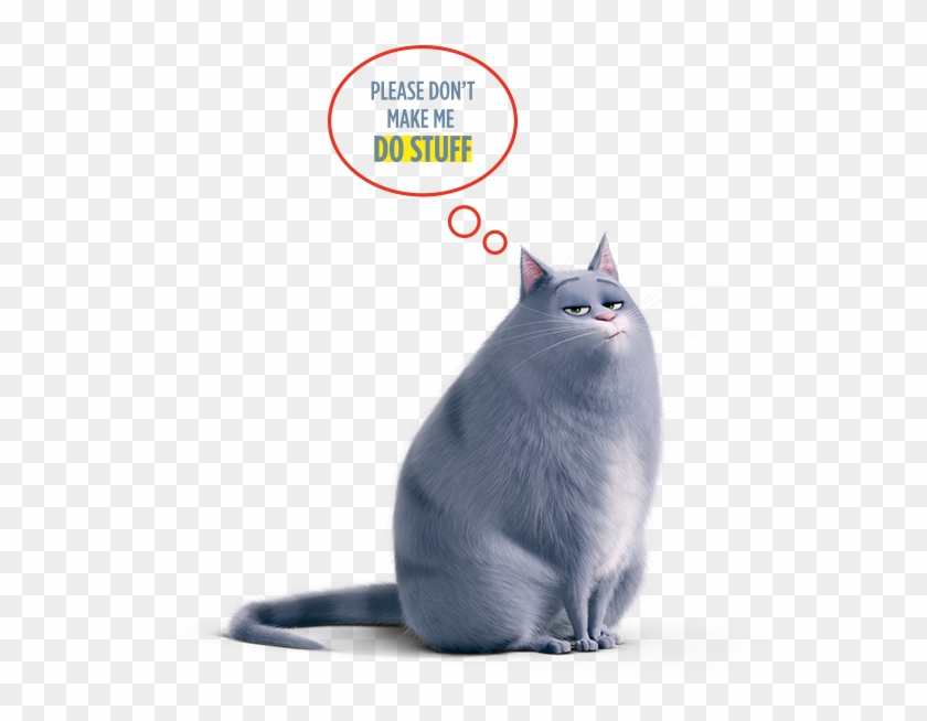 Chloe From Secret Life Of Pets , Png Download, Transparent Png - 550x574(#1903426) - PngFind
