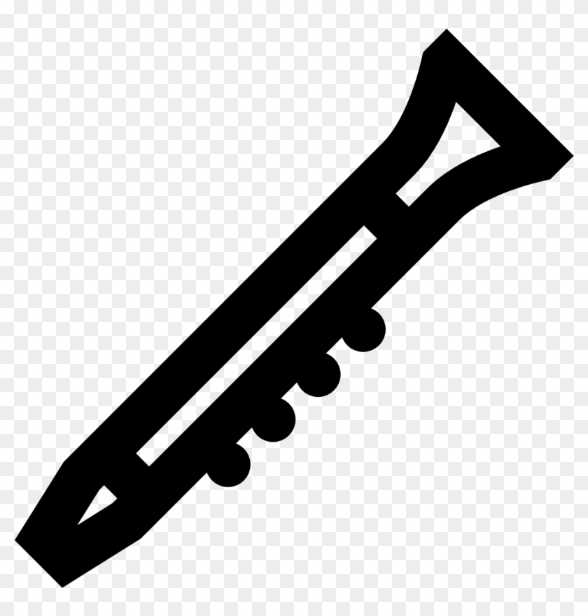 This Logo Represents A Clarinet And Has An Image Of, HD Png Download ...