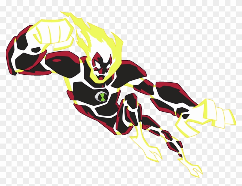 Ben 10 Ultimate Alien Heatblast