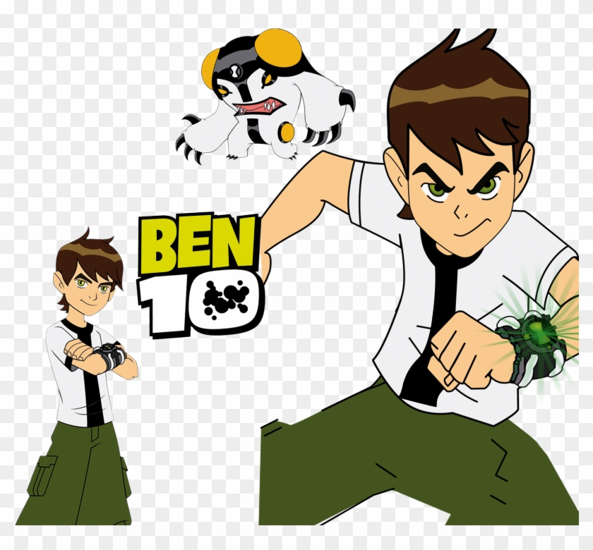 Ben 10, HD Png Download - 1600x1393(#1906405) - PngFind