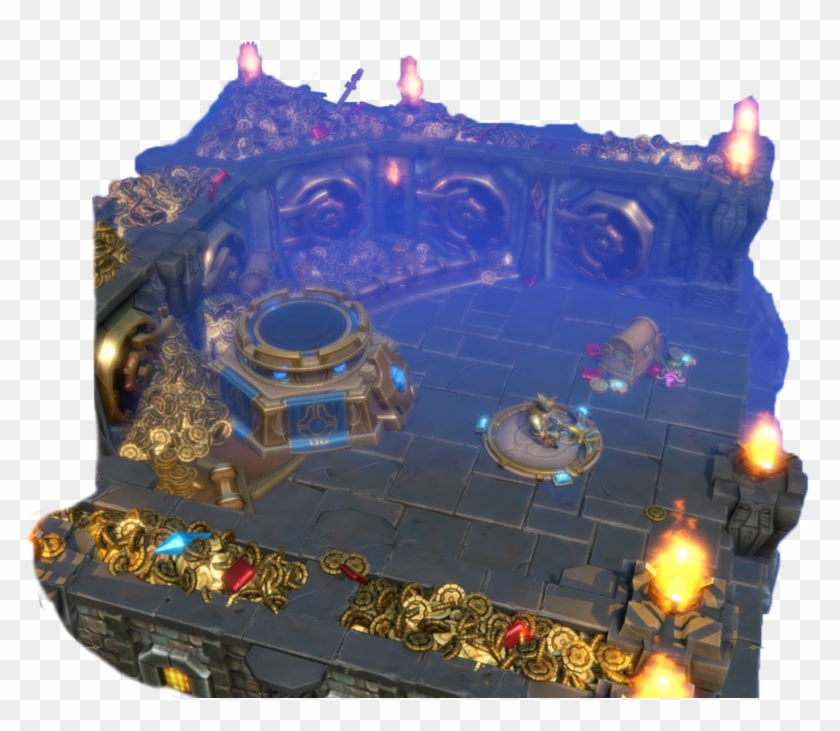 The Treasure Vault, HD Png Download - 1200x818(#1906737) - PngFind