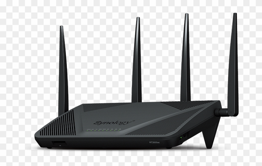 Synology Router Rt2600ac, HD Png Download - 692x452(#1906948) - PngFind