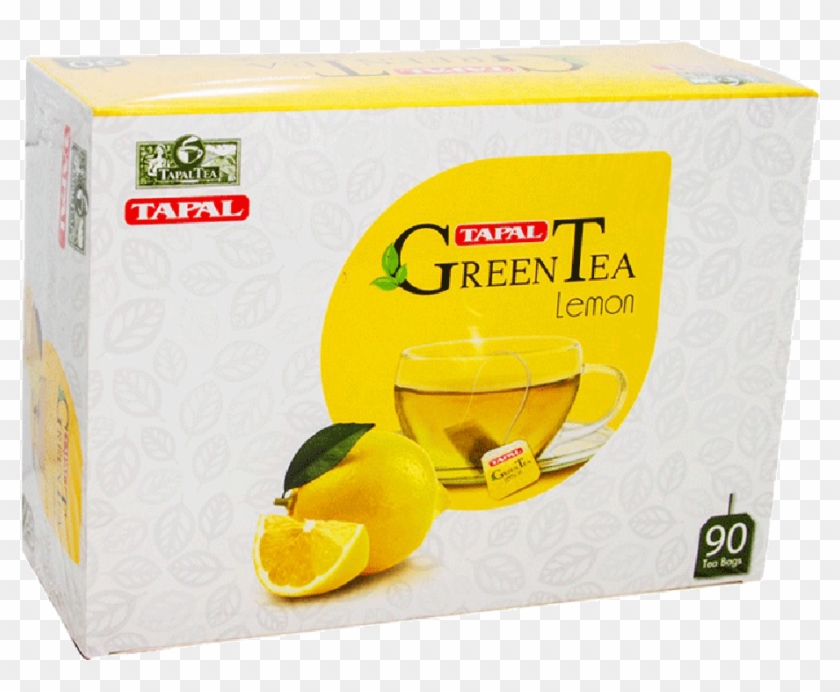Tapal Green Tea Bags Lemon 90 Bags 135 Gm Tapal Tea Hd Png Download