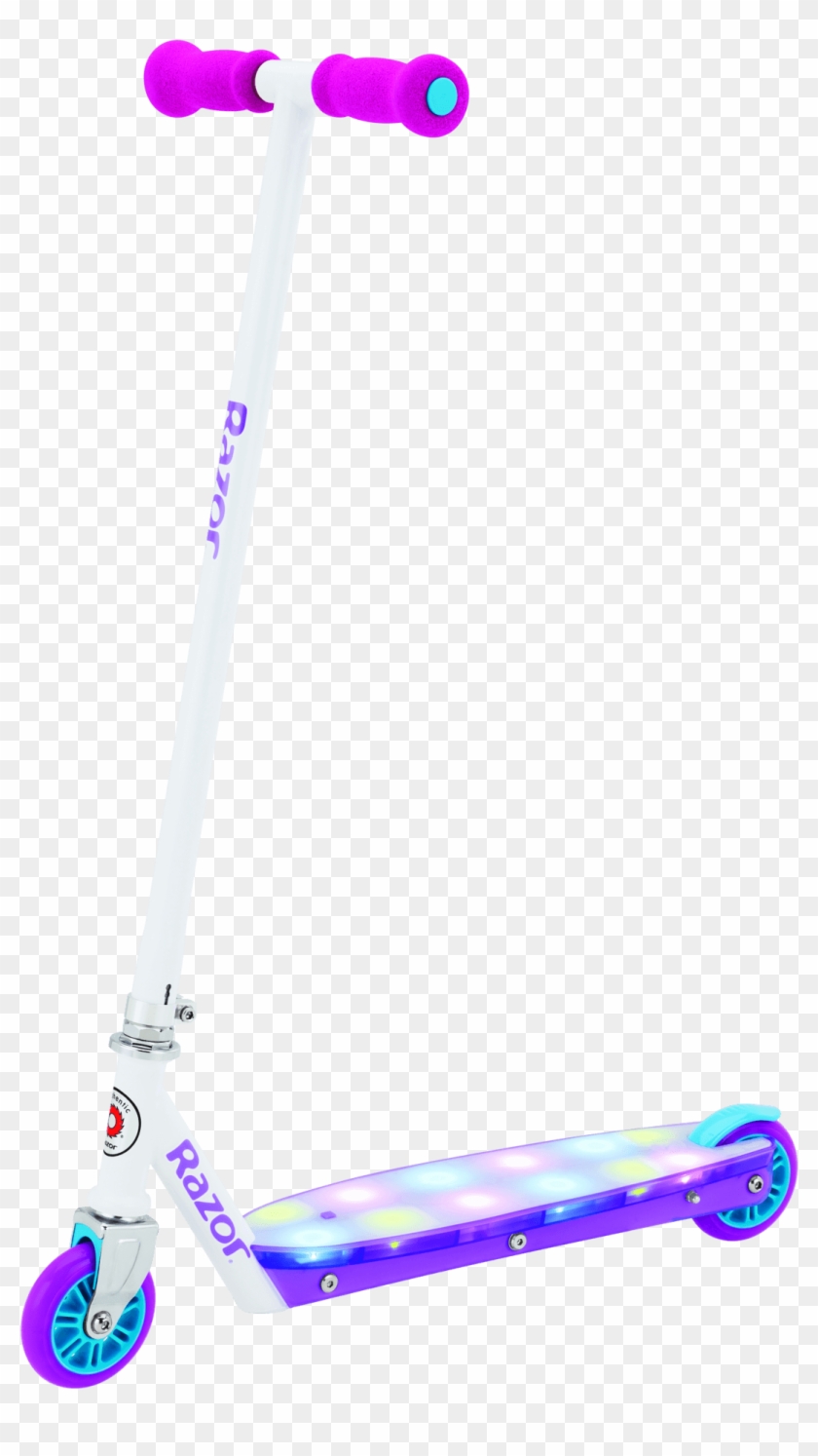 Ages 6 And Up - Razor Party Pop Kick Scooter, HD Png Download ...