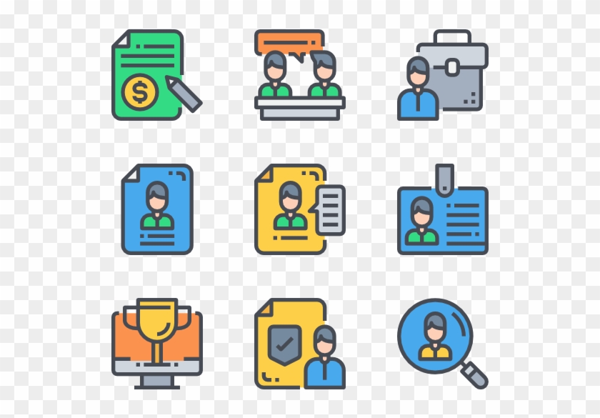 Business And Employee - Employee Vector Transparent Png, Png Download ...