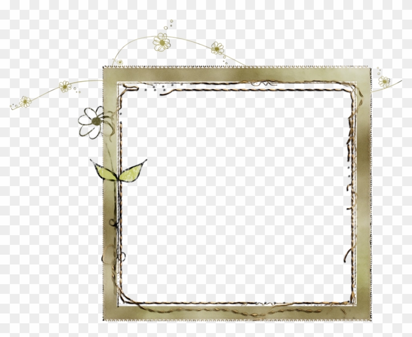 Frames Picture Product Design Rectangle Hd Image Free - Line Art, HD ...