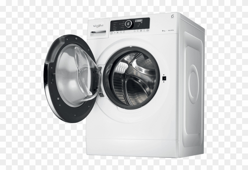 Whirlpool Front Load Washing Machine, 9 Kg - Washing Machine, HD Png ...