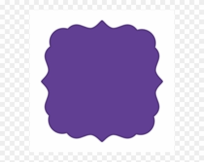 Another Decorative Edged Square - Shapes Svg, HD Png Download - 600x750 ...