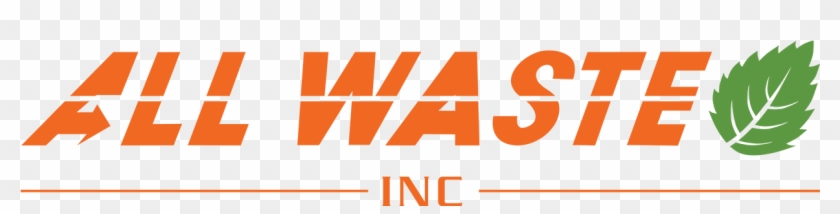 All Waste Inc Logo, HD Png Download - 1245x263(#1921095) - PngFind