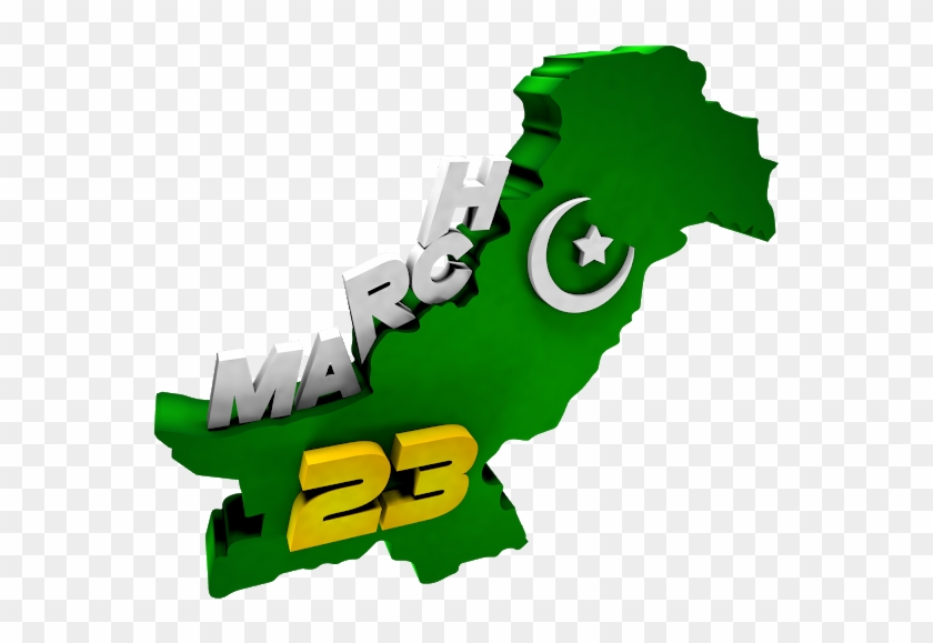 23rd March The Pakistan Day - 23 March Pakistan Day Png, Transparent ...
