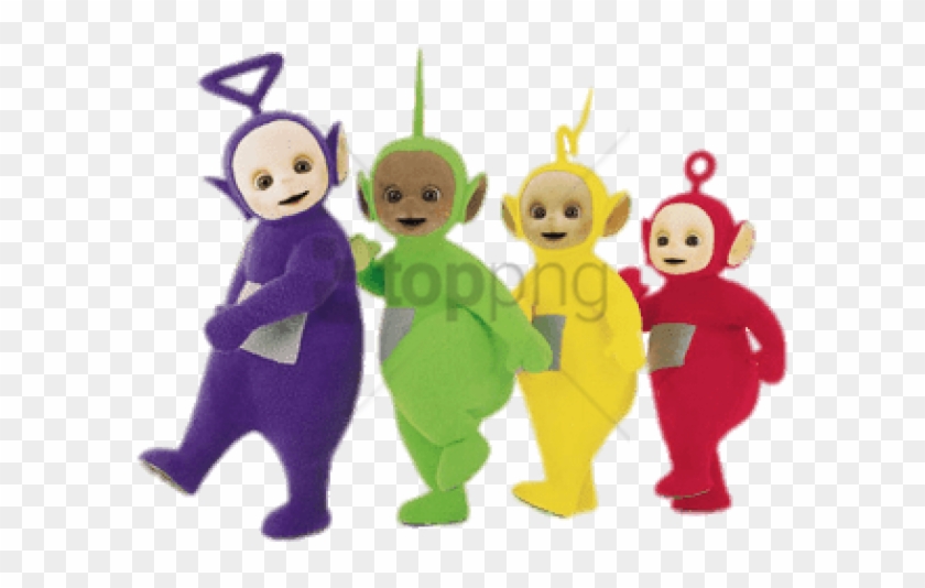 Free Png Download Teletubbies Walking In Line Clipart - Transparent ...