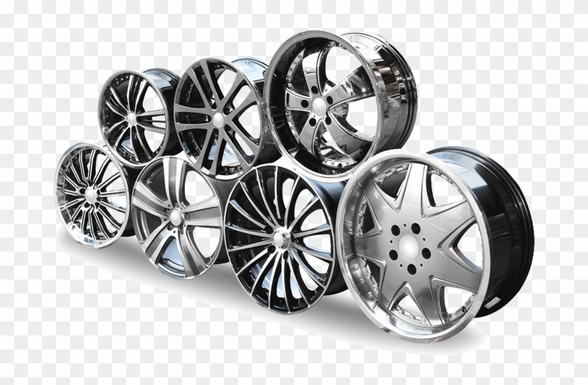 Custom Wheels, HD Png Download - 700x473(#1925438) - PngFind