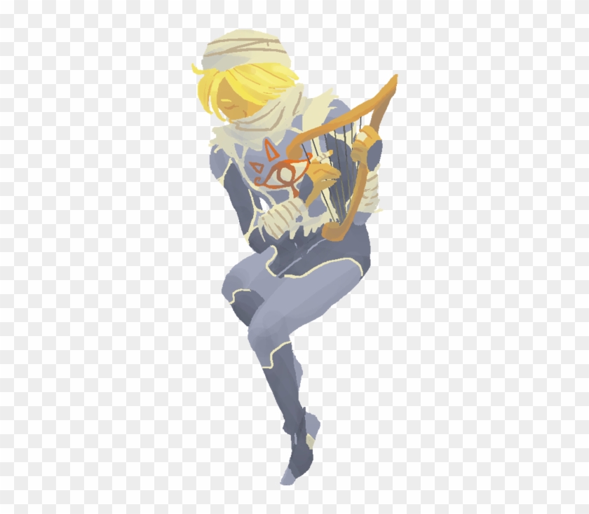 Sheik - Cartoon, HD Png Download - 467x700(#1926805) - PngFind