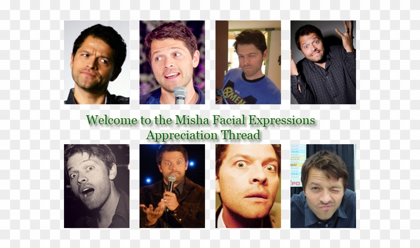 Misha Collins Collage Tumblr