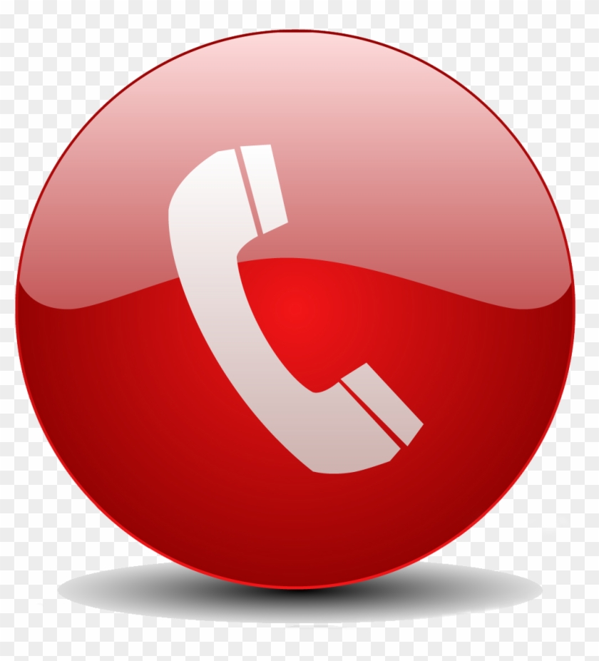 Call Png - Red Call Button Png, Transparent Png - 1100x1150(#1929014 ...