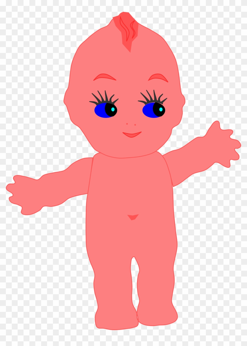 This Free Icons Png Design Of Kewpie Doll, Transparent Png - 1774x2400 ...