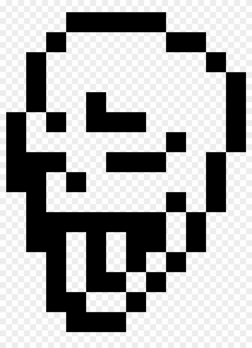 Papyrus Head Png - Pixel Art Rainbow Mushroom, Transparent Png ...