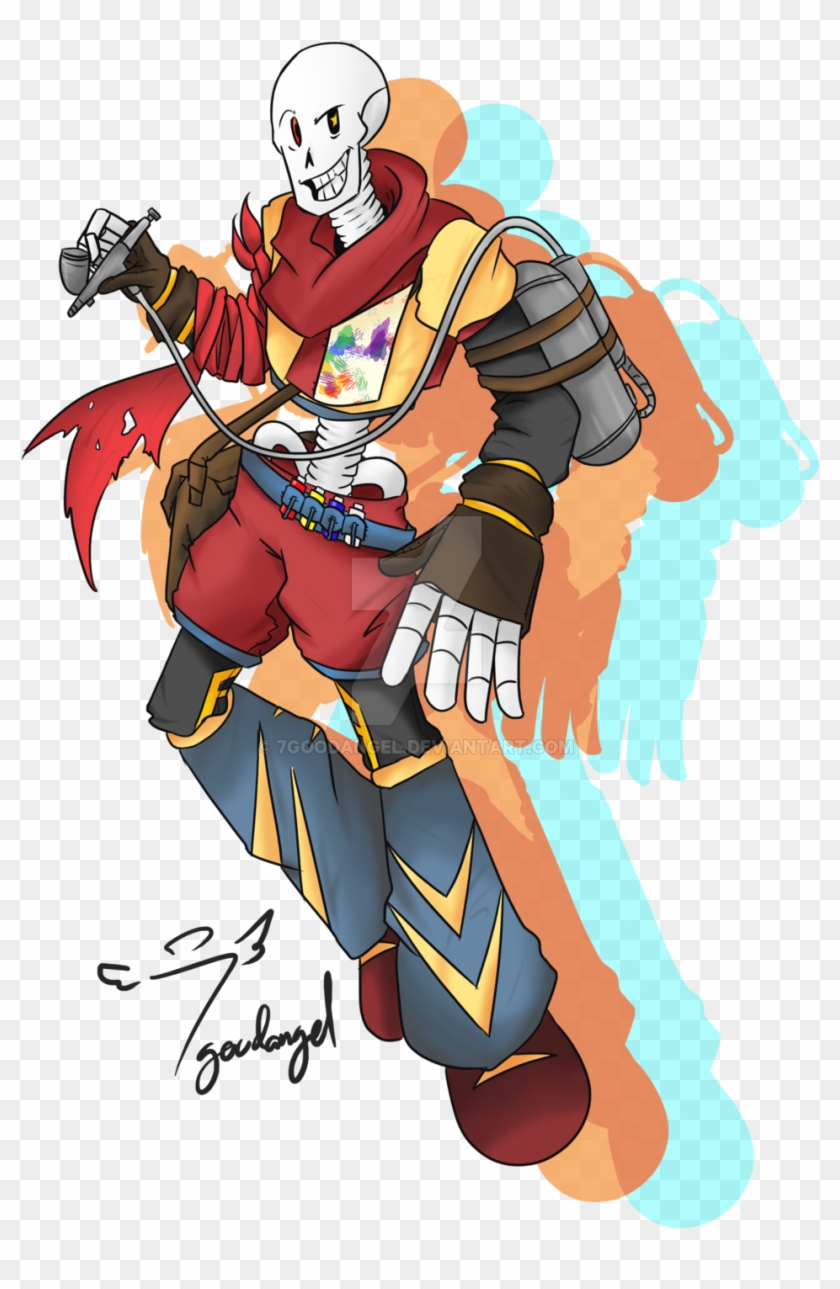 Image Result For Inktale Sans, HD Png Download - 950x1413(#1931885 ...