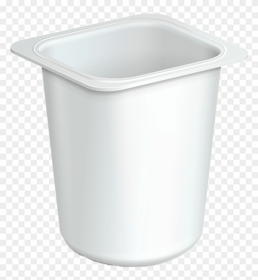 Empty Plastic Yoghurt Cup Transparent Png, Png Download - 856x900 ...