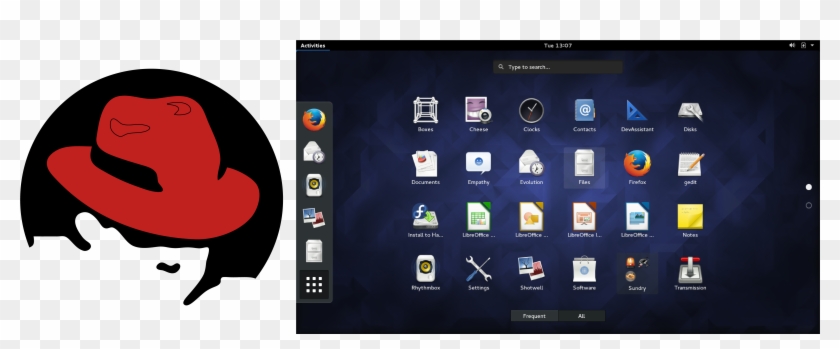 Linux Operating System Tutorial What Is A Distro - Fedora Redhat, HD ...