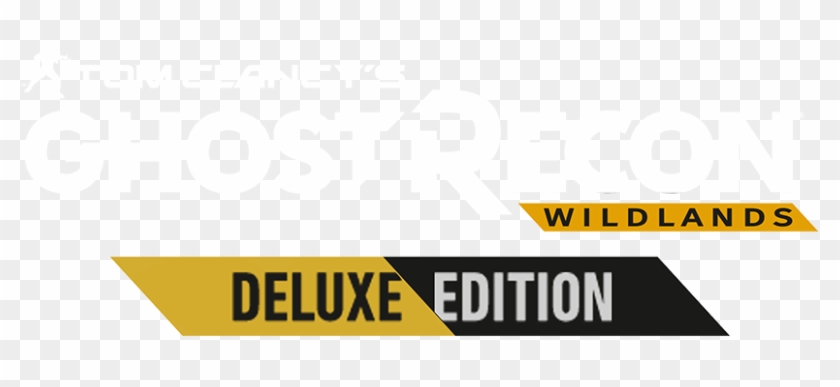 Tom Clancy's Ghost Recon Wildlands Deluxe Edition Logo, HD Png Download ...