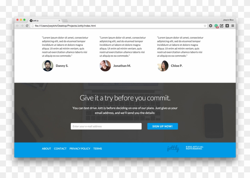 Footer - Html Footer, HD Png Download - 2784x1858(#1937680) - PngFind