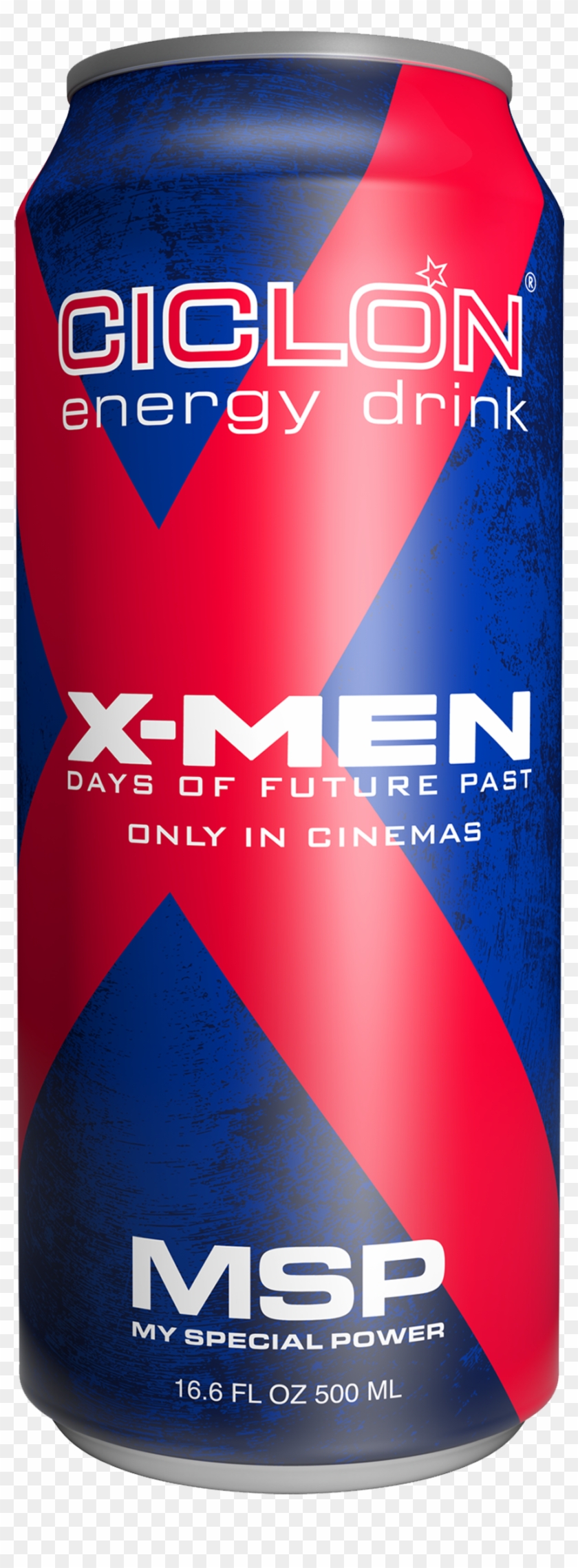 Ciclon Energy Drink Logo Xmen Shopper Ciclon Energy Drink, HD Png