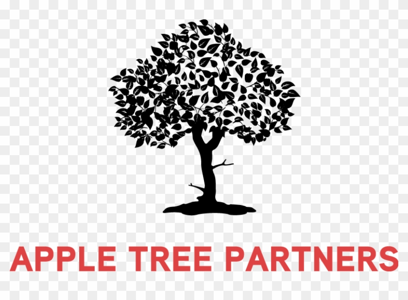 White Transparent Apple Tree - Apple Tree Partners Logo, HD Png ...