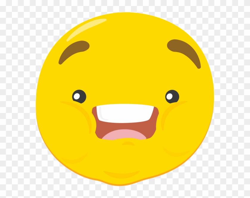 Chubby Emoji Messages Sticker-3 - Smiley, HD Png Download - 618x618 ...