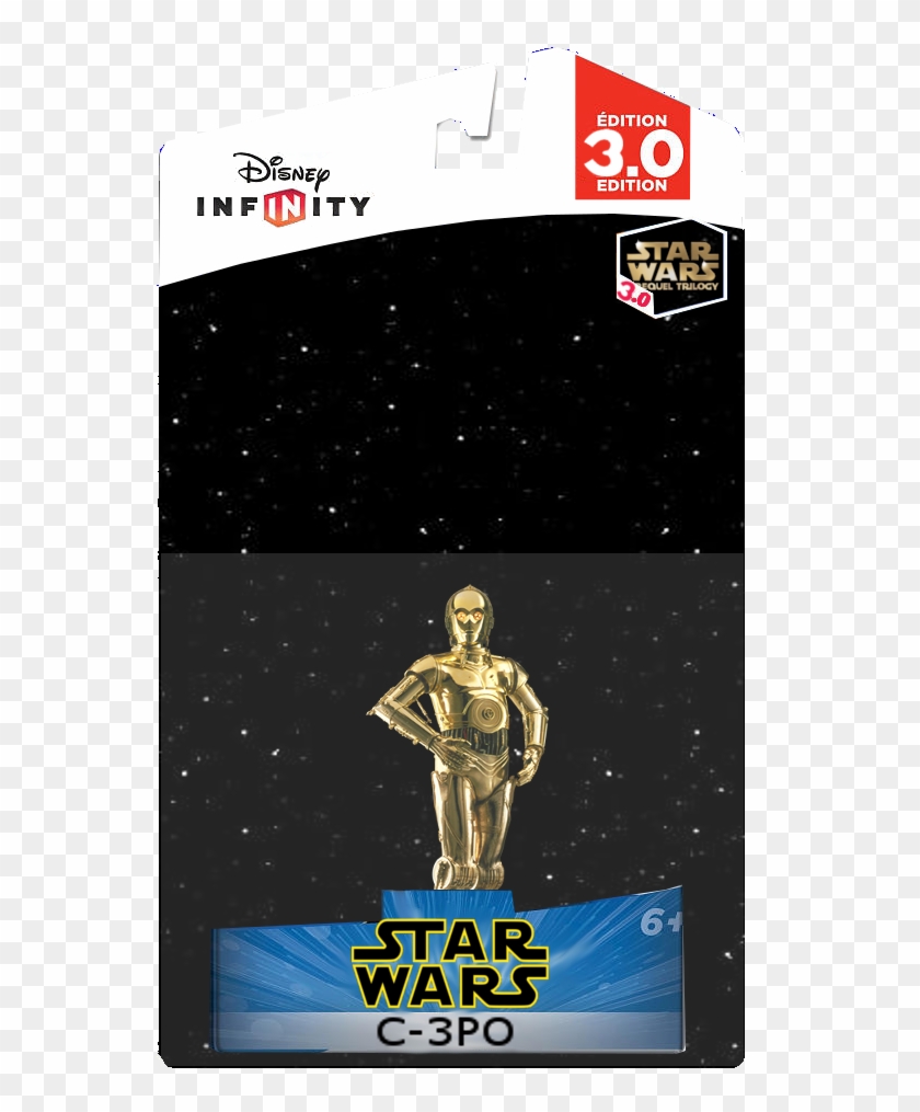 Disney Infinity - Star Wars, HD Png Download - 598x950(#1943765) - PngFind