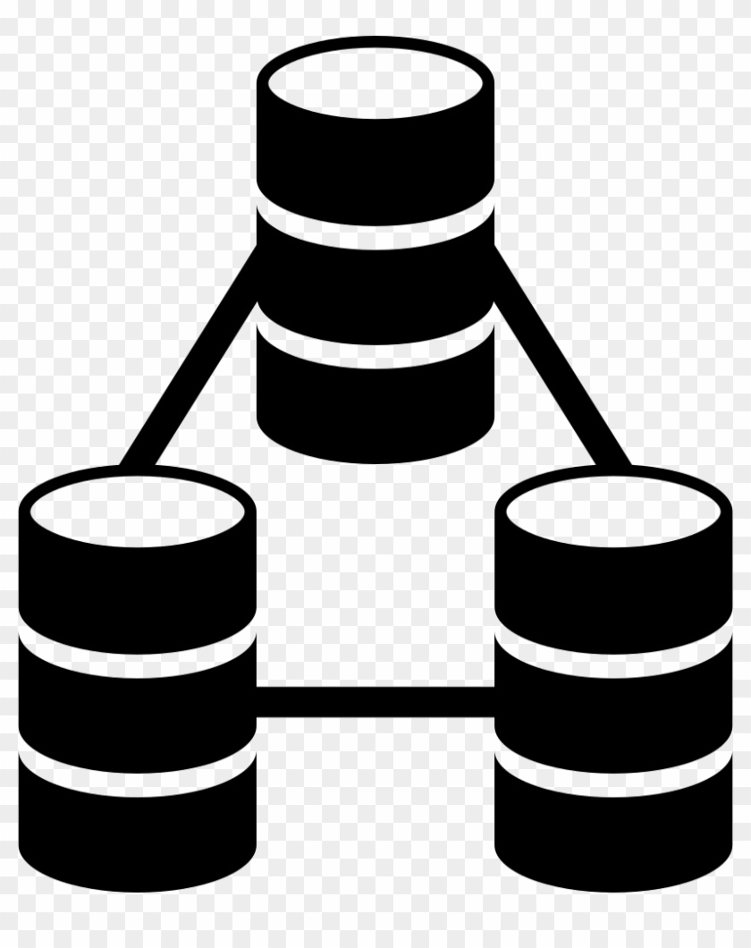 Png File Svg - Linked Databases, Transparent Png - 818x980(#1944443 ...