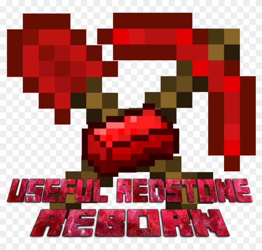 Useful Redstone Reborn - Redstone Axe Minecraft, HD Png Download ...