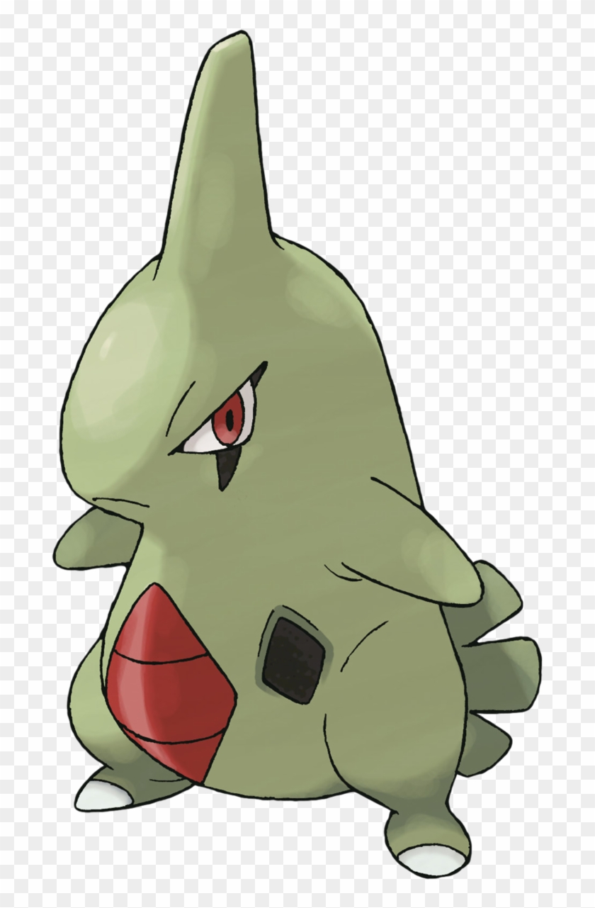 Larvitar - Larvitar Pokemon, HD Png Download - 1200x1200(#1946350) - PngFind