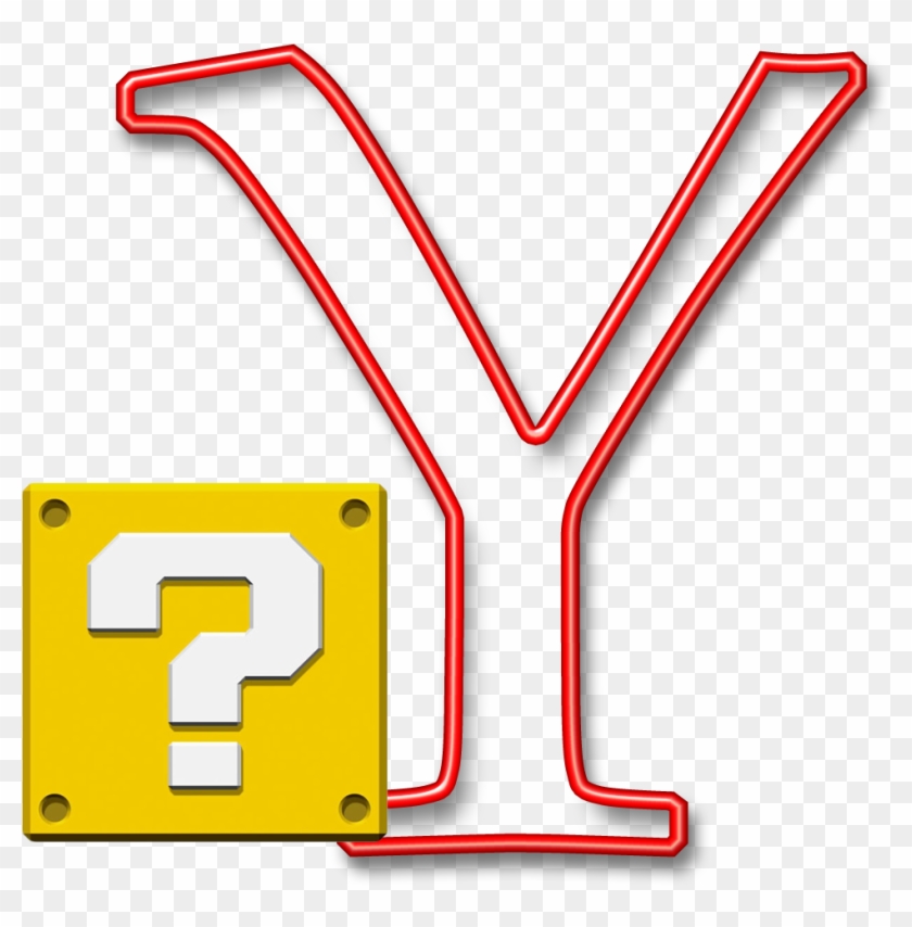 Minecraft Mario Block - Question Mark Box Mario Kart, HD Png Download ...