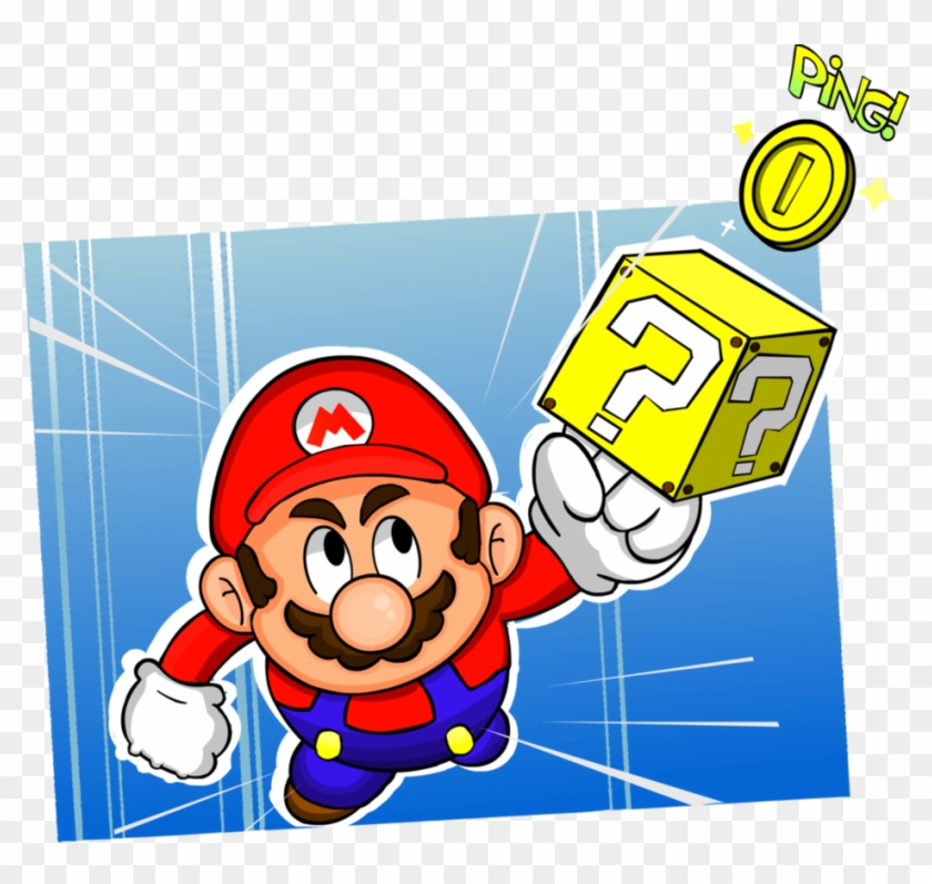 Mario Images Block Basher Hd Wallpaper And Background - Cartoon, HD Png ...
