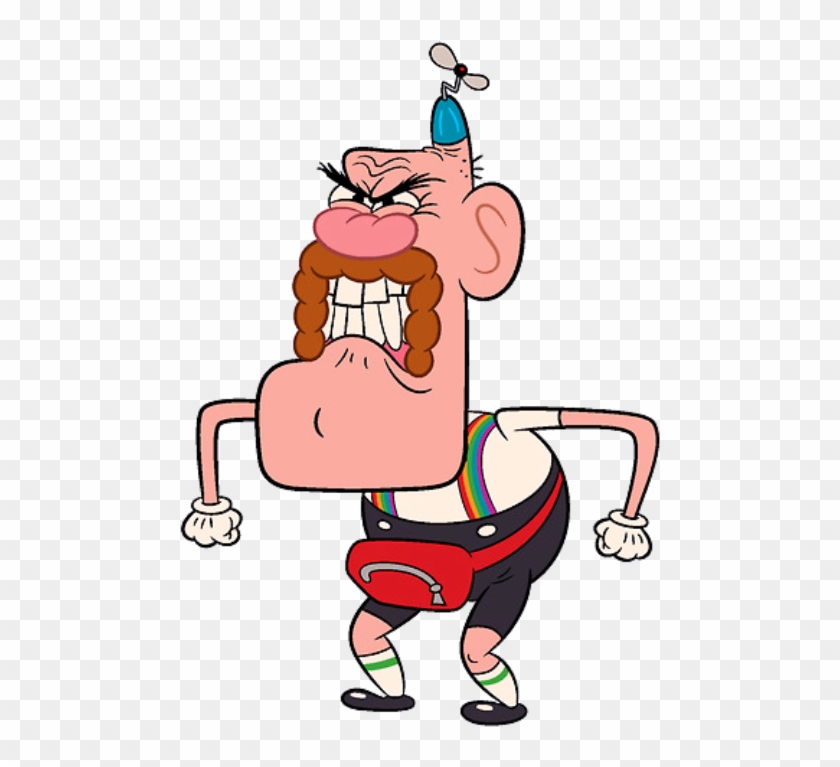 Uncle Grandpa Mad, HD Png Download - 549x800(#1949023) - PngFind