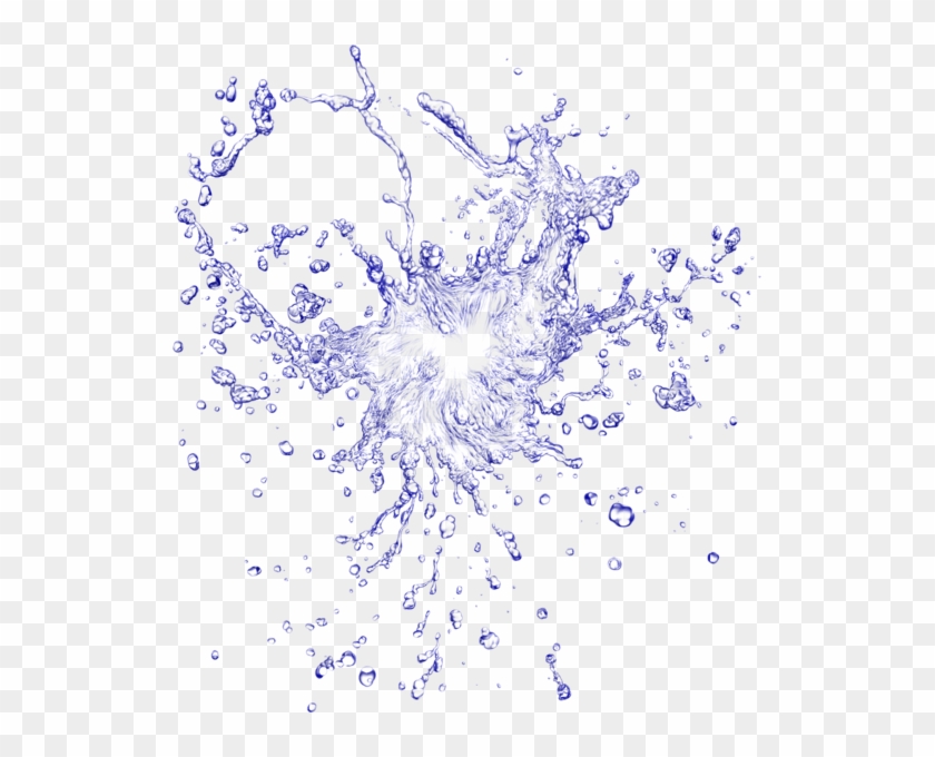 Water Splashing Water Splash Plan Photoshop Hd Png Download 529x6001950801 Pngfind
