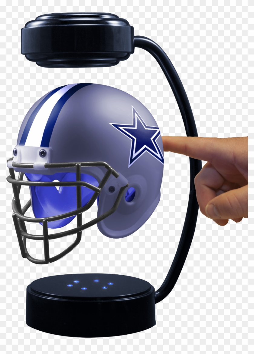Nfl Hover Helmets Every Team Available Floating Mini, HD Png Download ...